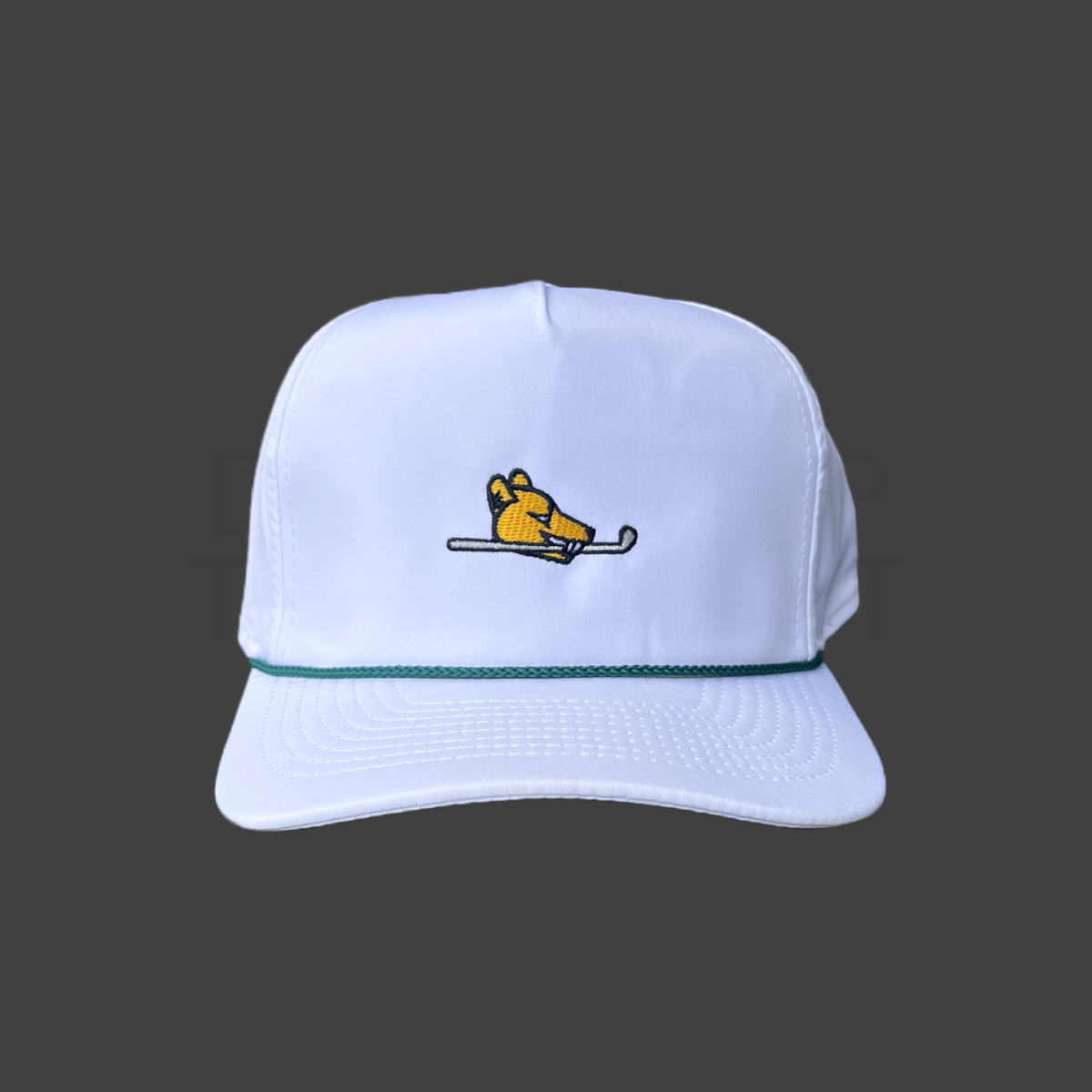 Imperial "The Wrightson Rope Cap" - White/Dark Green Tiger Head – 7 ...